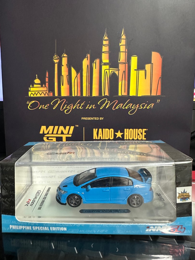 1/64 Inno64 Honda Civic Philippine SE, Hobbies & Toys, Toys & Games on ...