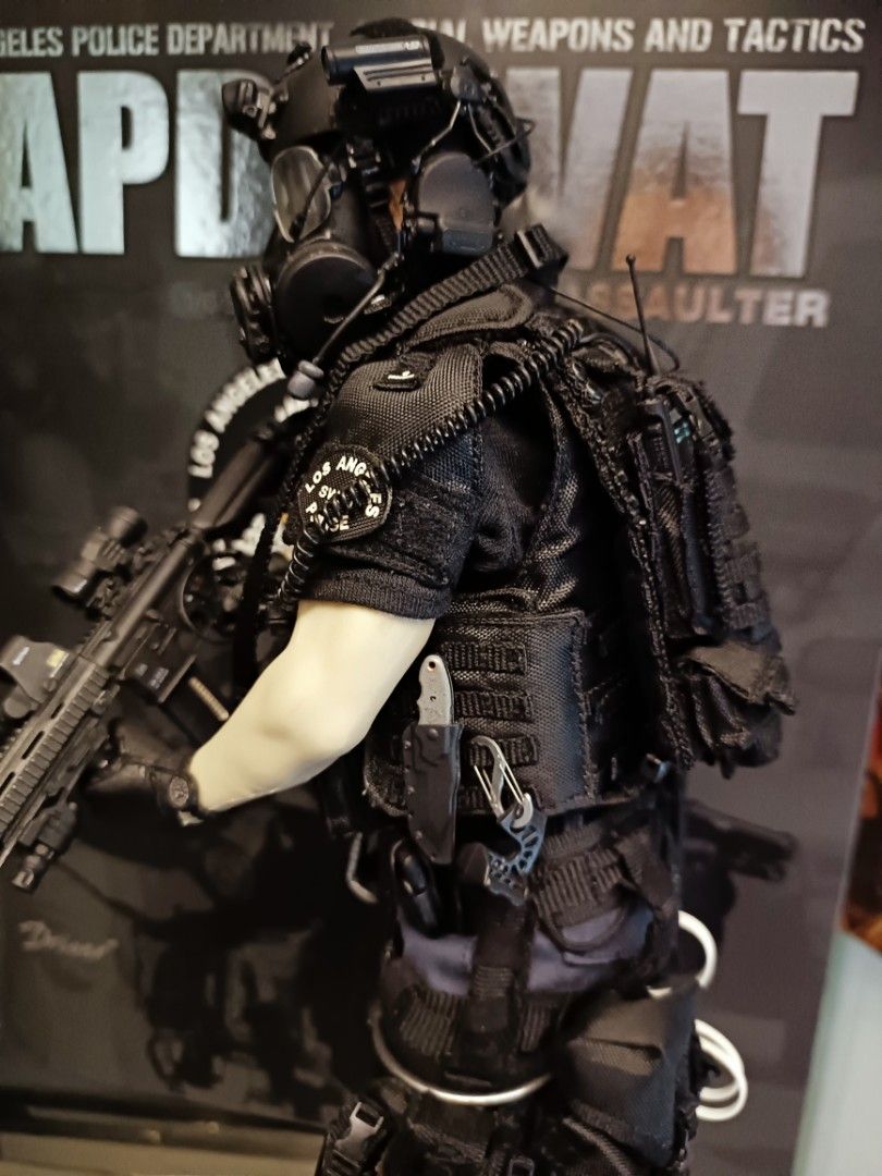 1/6 Scale Collectible Figure LAPD SWAT, Hobbies & Toys, Toys & Games on ...