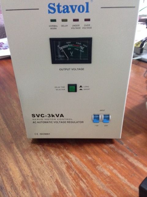 1 year guarantee! AVR Stavol Automatic Voltage Regulator For sensitive ...