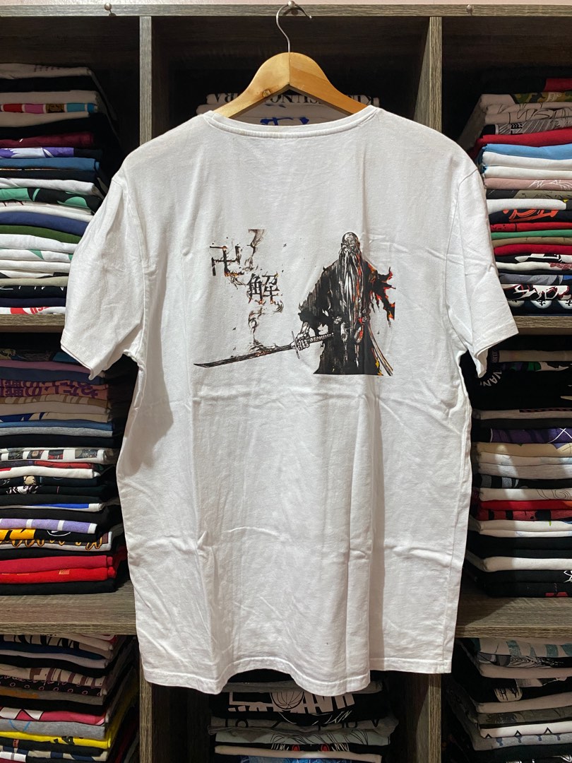 22x29 (L) anime bleach captain commander genryusai shigekuni yanamoto ...