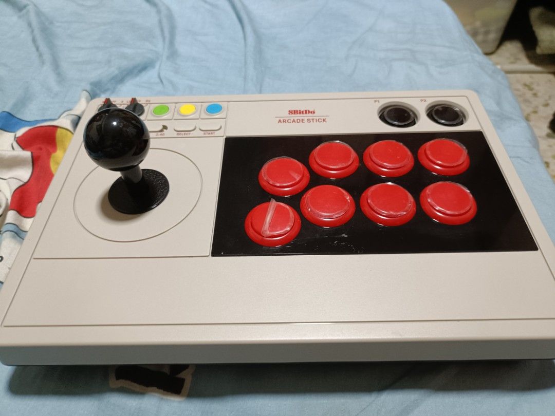 8BitDo Arcade/Fight Stick for Switch & PC, Bluetooth and Wired, Video ...