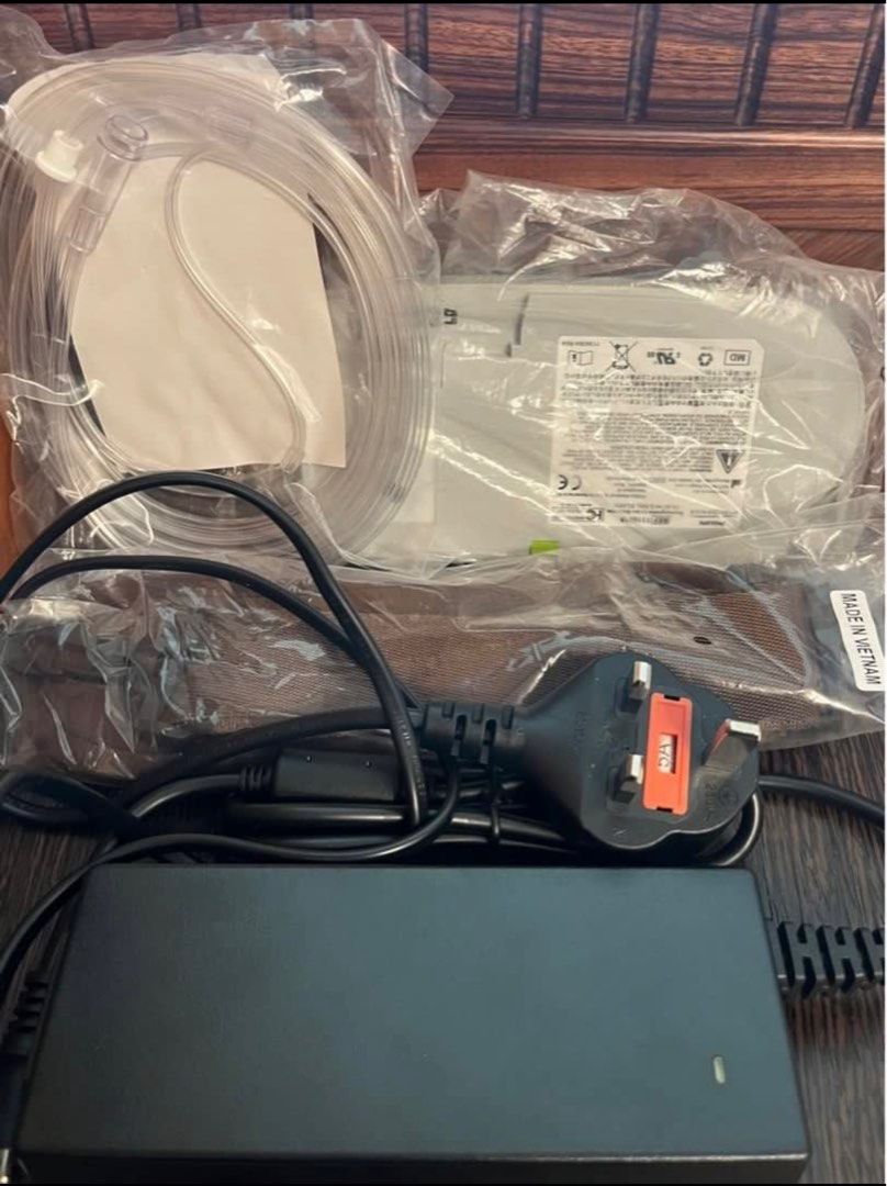 接近全新 門市購入連單及保養 Full Set 飛利浦 偉康 Philips Respironics SimplyGo Mini 手提式氧氣機 ...