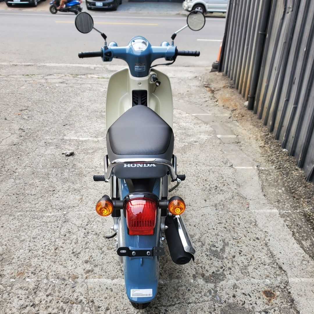 售 國民車 HONDA SUPER CUB 110 泰規 CUB110 可領牌, 機車, 新車在旋轉拍賣