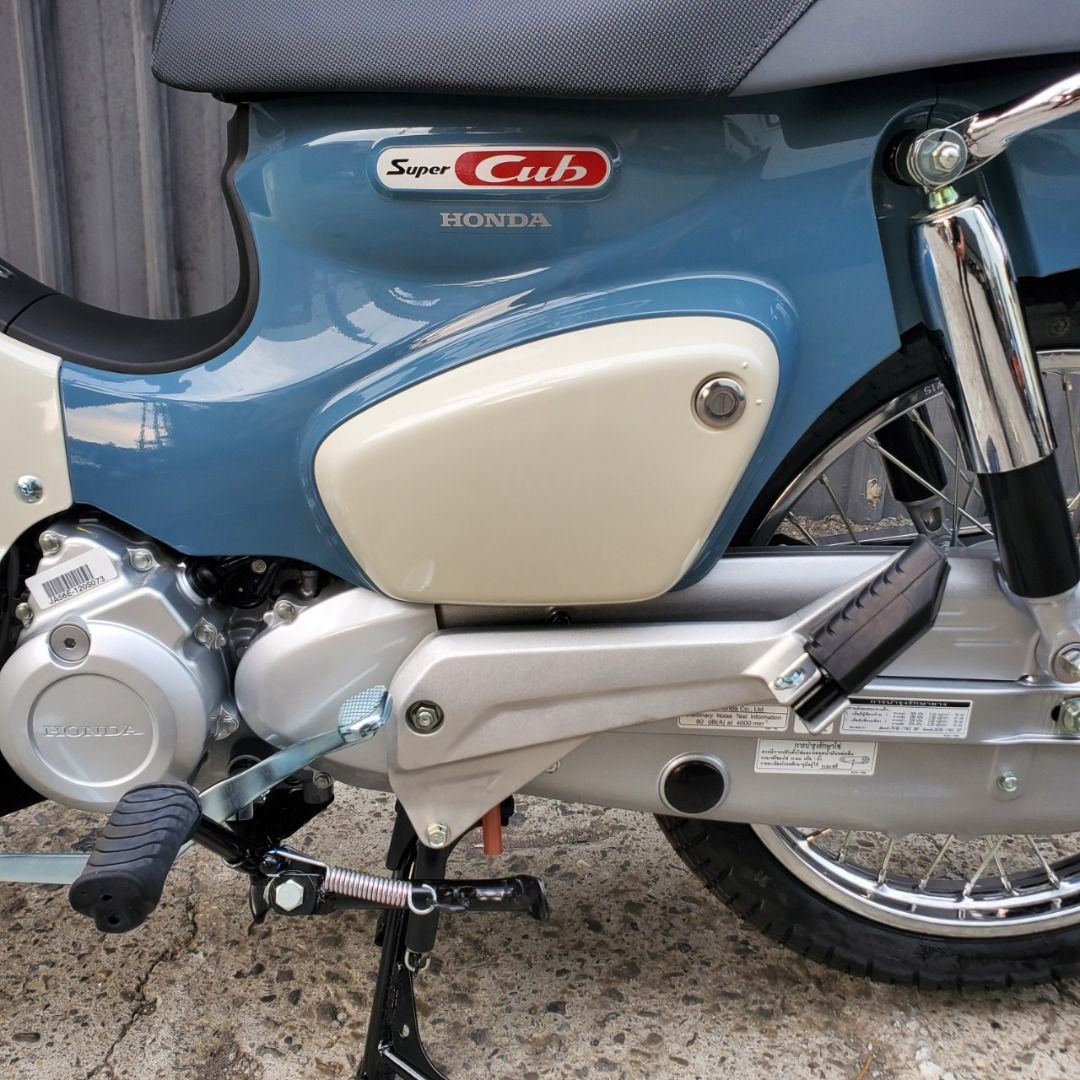 售 國民車 HONDA SUPER CUB 110 泰規 CUB110 可領牌, 機車, 新車在旋轉拍賣
