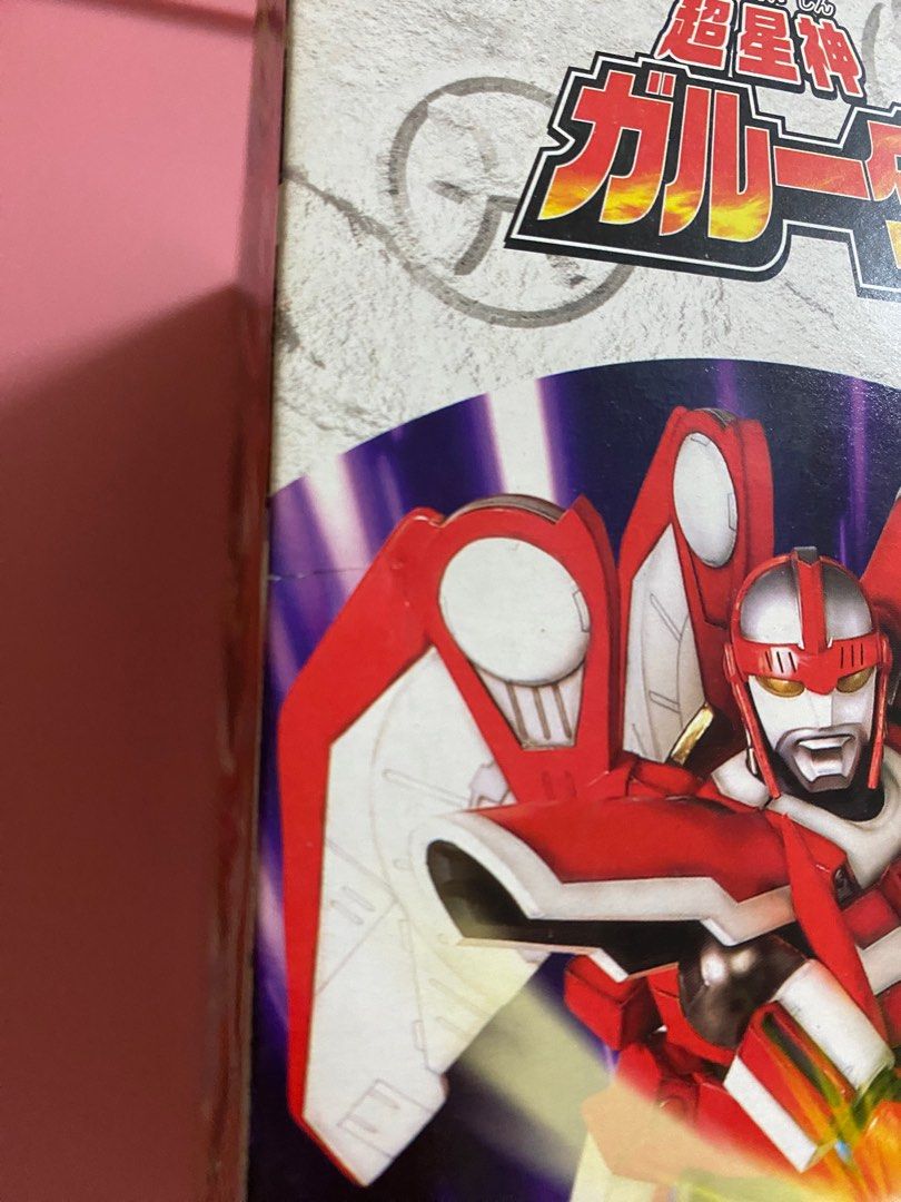 超星神 GRANSAZER GARUDA 鳳凰 火鳥星神 機器人 機械人 變形 變型 合神 合體 戰隊 robot, 興趣及遊戲, 玩具 ...