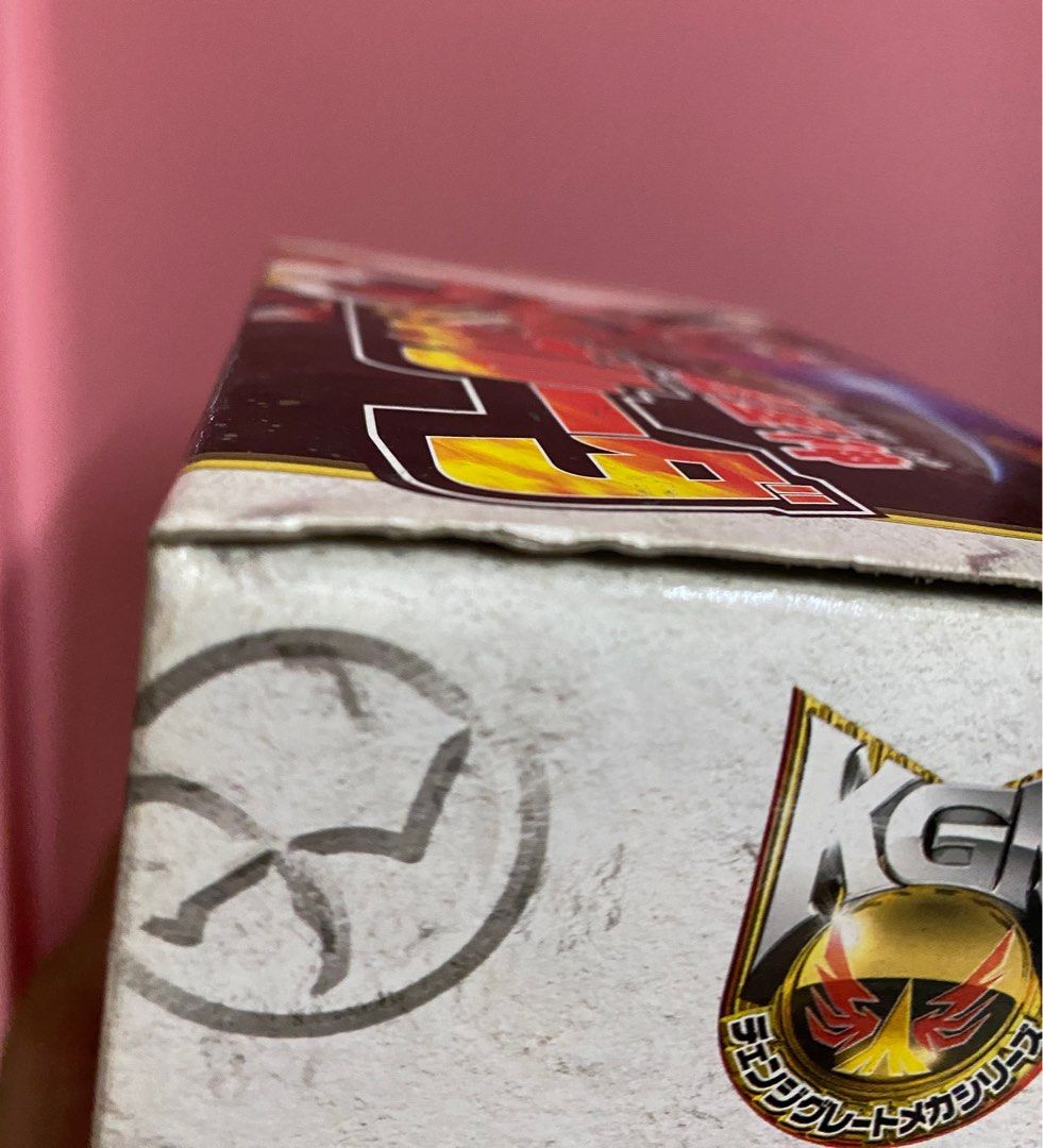 超星神 GRANSAZER GARUDA 鳳凰 火鳥星神 機器人 機械人 變形 變型 合神 合體 戰隊 robot, 興趣及遊戲, 玩具 ...