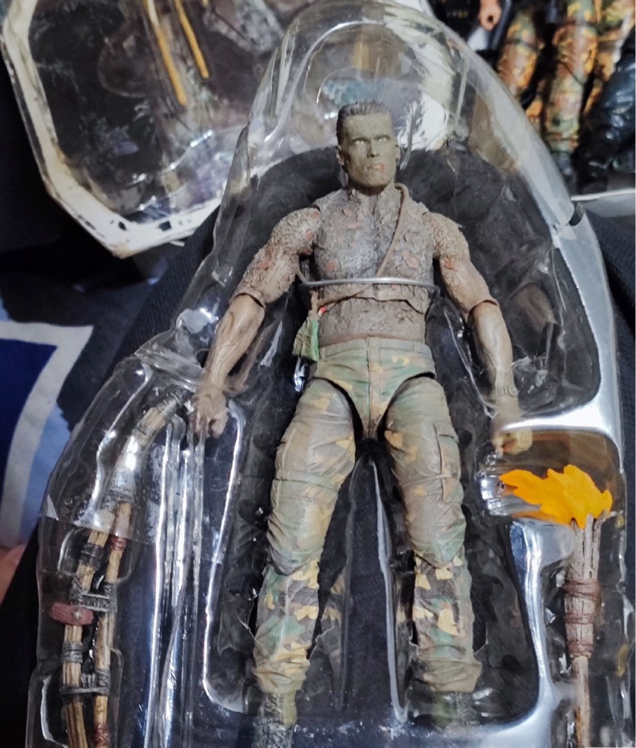 不議價 neca predator 鐵血戰士 dutch 泥漿版 阿諾舒華辛力加 洲長 州長 not shf mafex mezco hiya ...