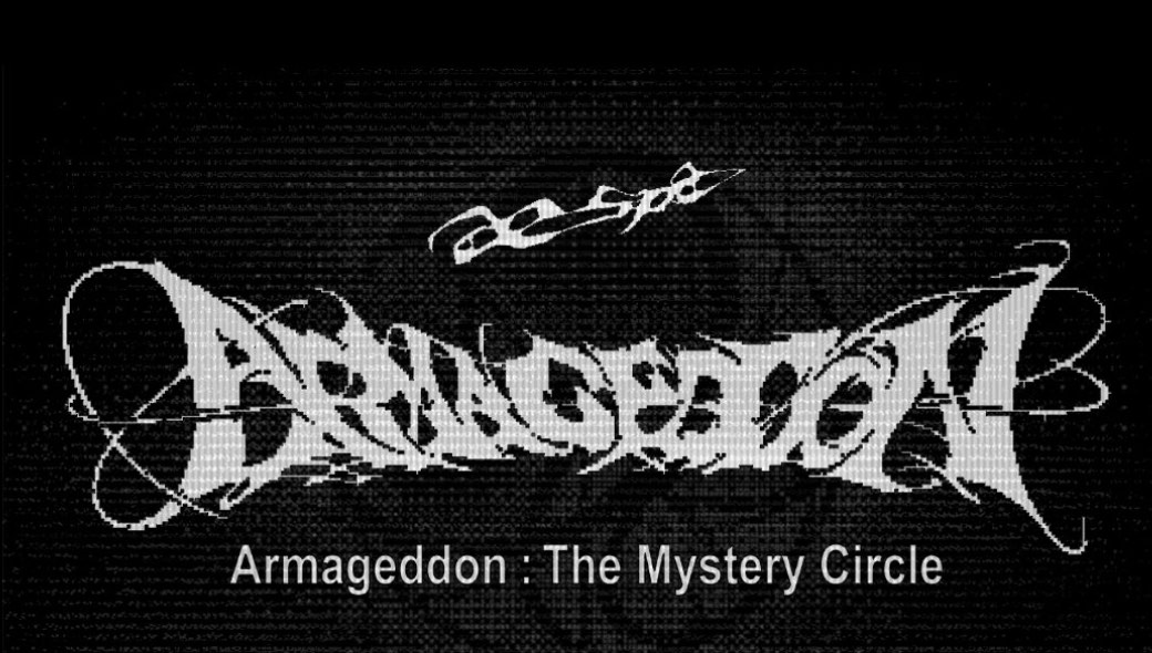 [ PO ] AESPA Armageddon : The Mystery Circle Pop Of Store Official MD ...