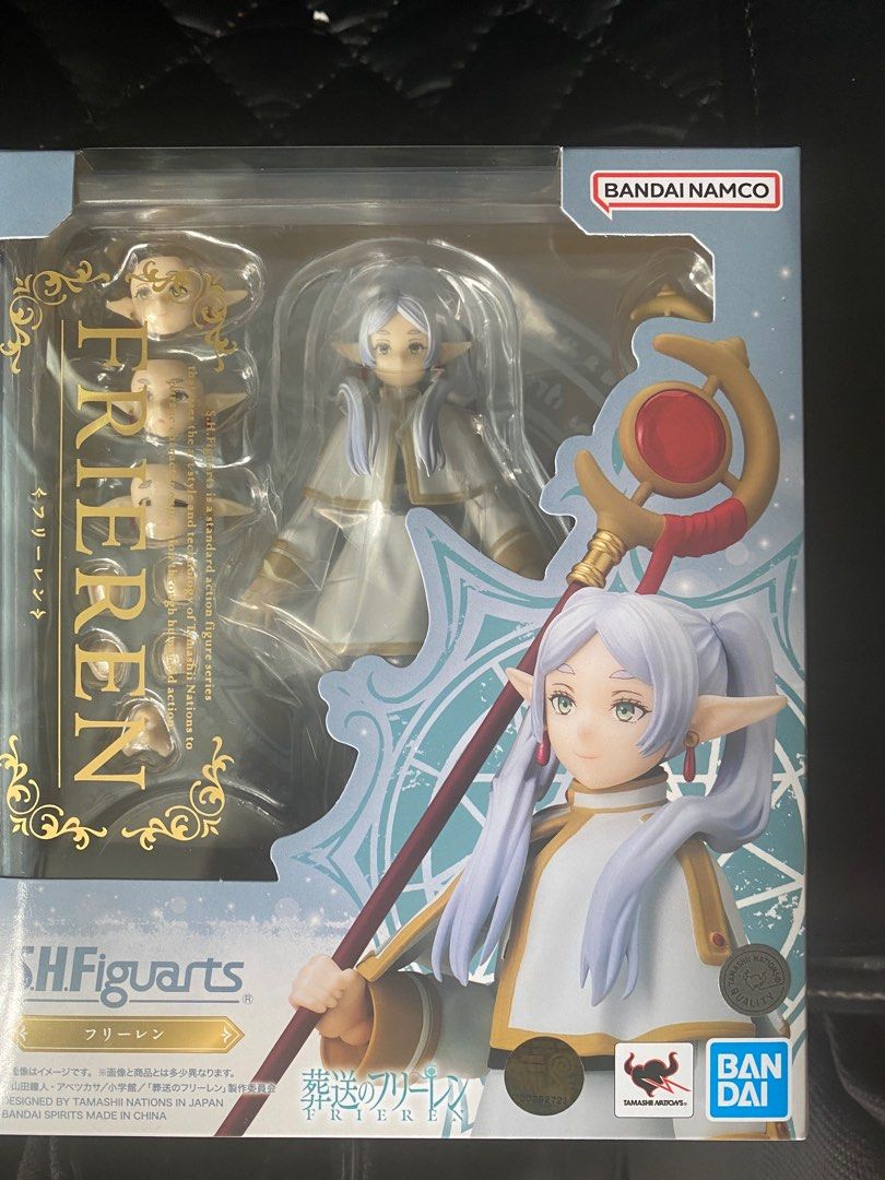 全新 現貨SHF s.h.figuarts FRIEREN 葬送的芙莉蓮 芙莉蓮 SHF Frieren 費倫, 興趣及遊戲, 玩具 & 遊戲 ...