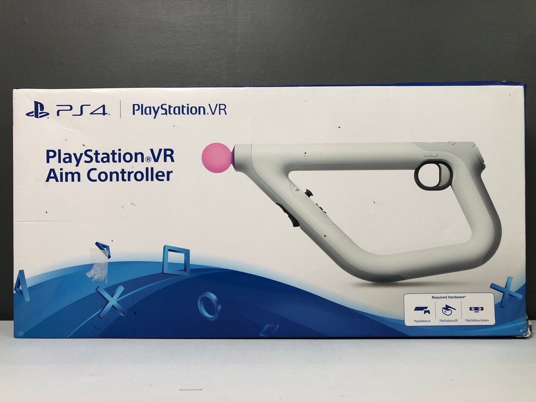 Sony PS4 Playstation VR aim controller, Video Gaming, Video Game Consoles, PlayStation on Carousell