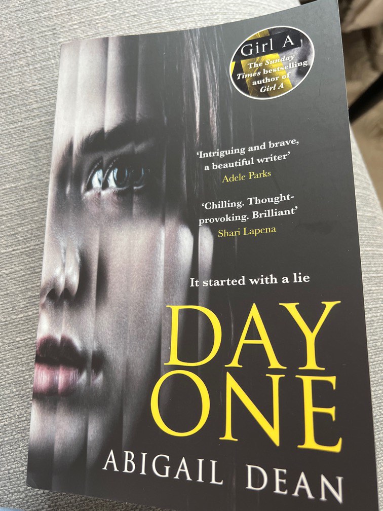 Abigail Dean - day one, Hobbies & Toys, Books & Magazines, Fiction ...