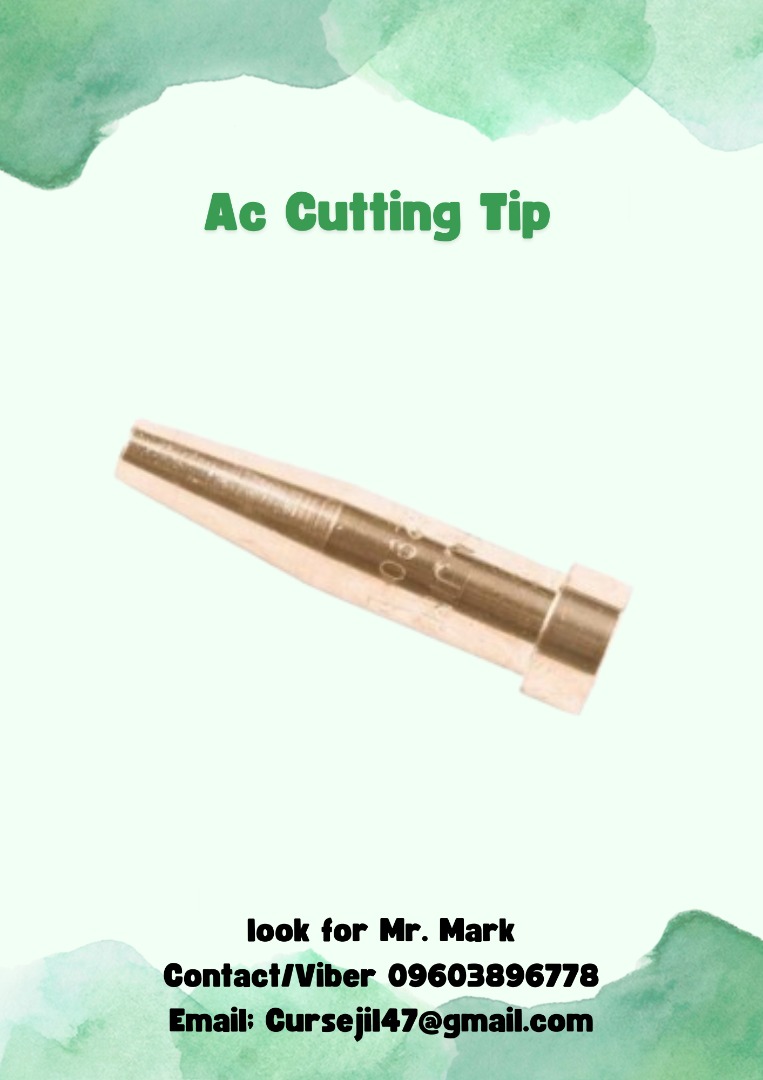Ac Cutting TIp, Commercial & Industrial, Construction & Building ...