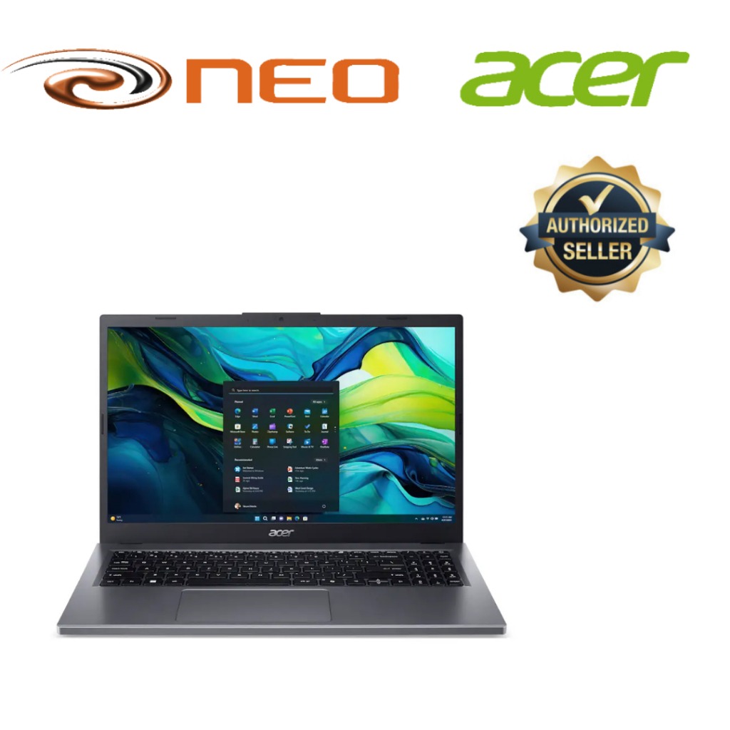 ACER Aspire 15 Everyday Laptop | A15-51M-51SW (Steel Gray) [AI READY] NX.KUESG.004, Computers ...