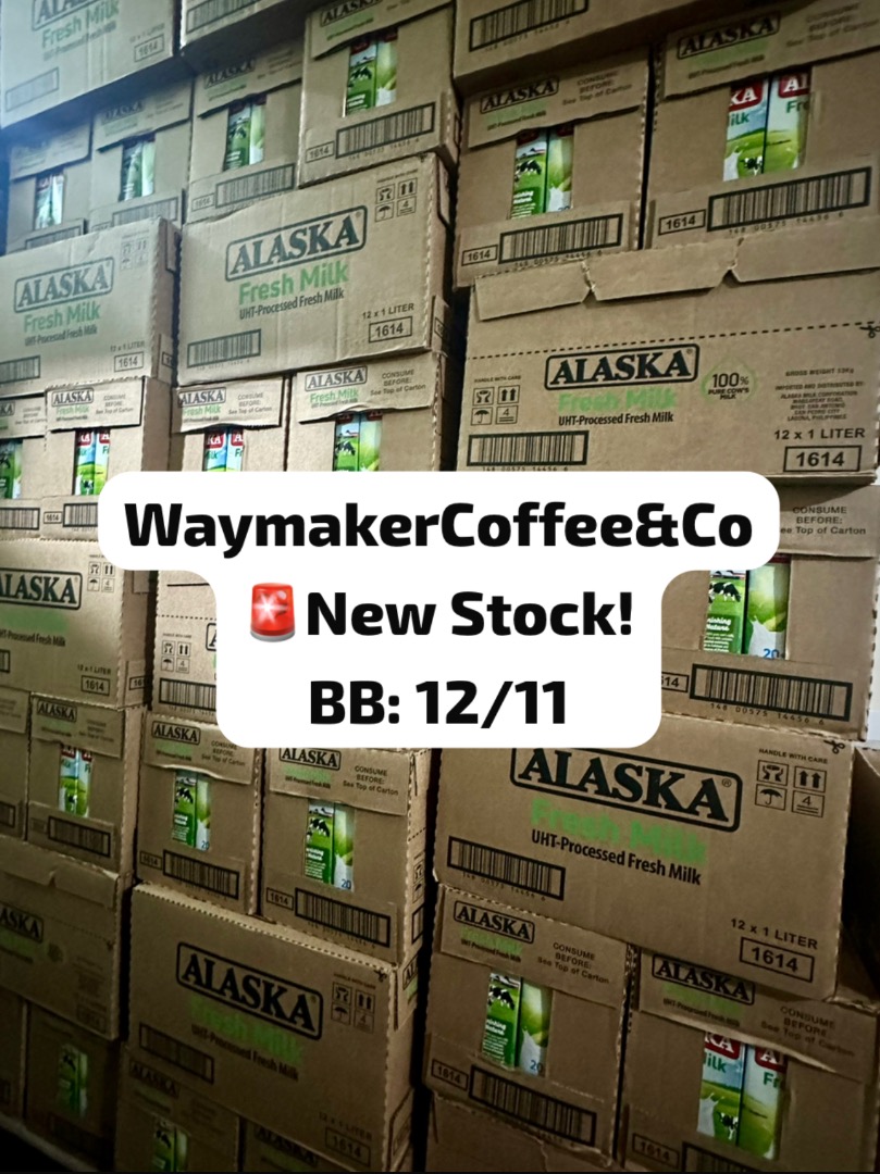 Alaska Fresh Milk, Furniture & Home Living, Kitchenware & Tableware ...