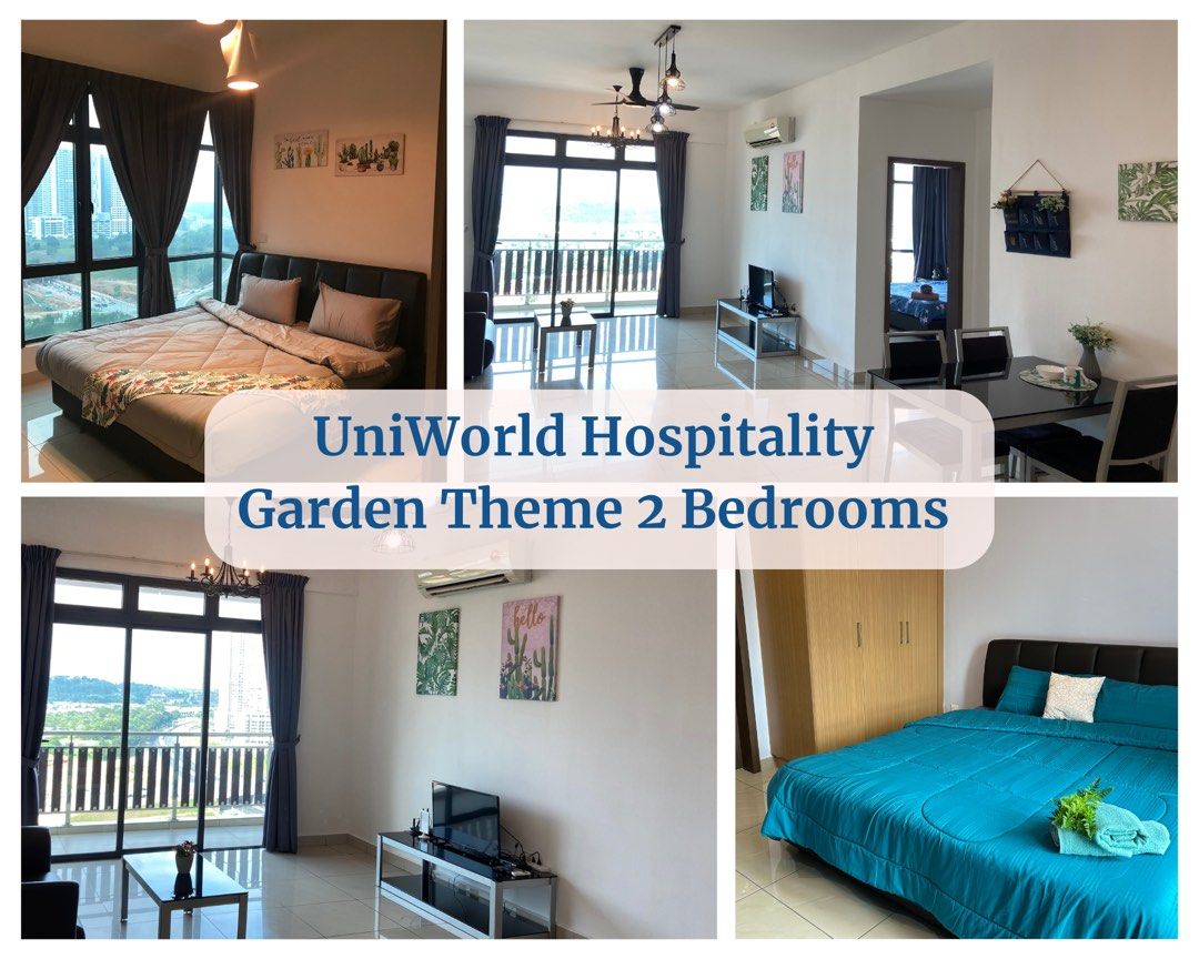 Amazing Airbnb/ short stay units at JB central and kempas, studio, 2 ...