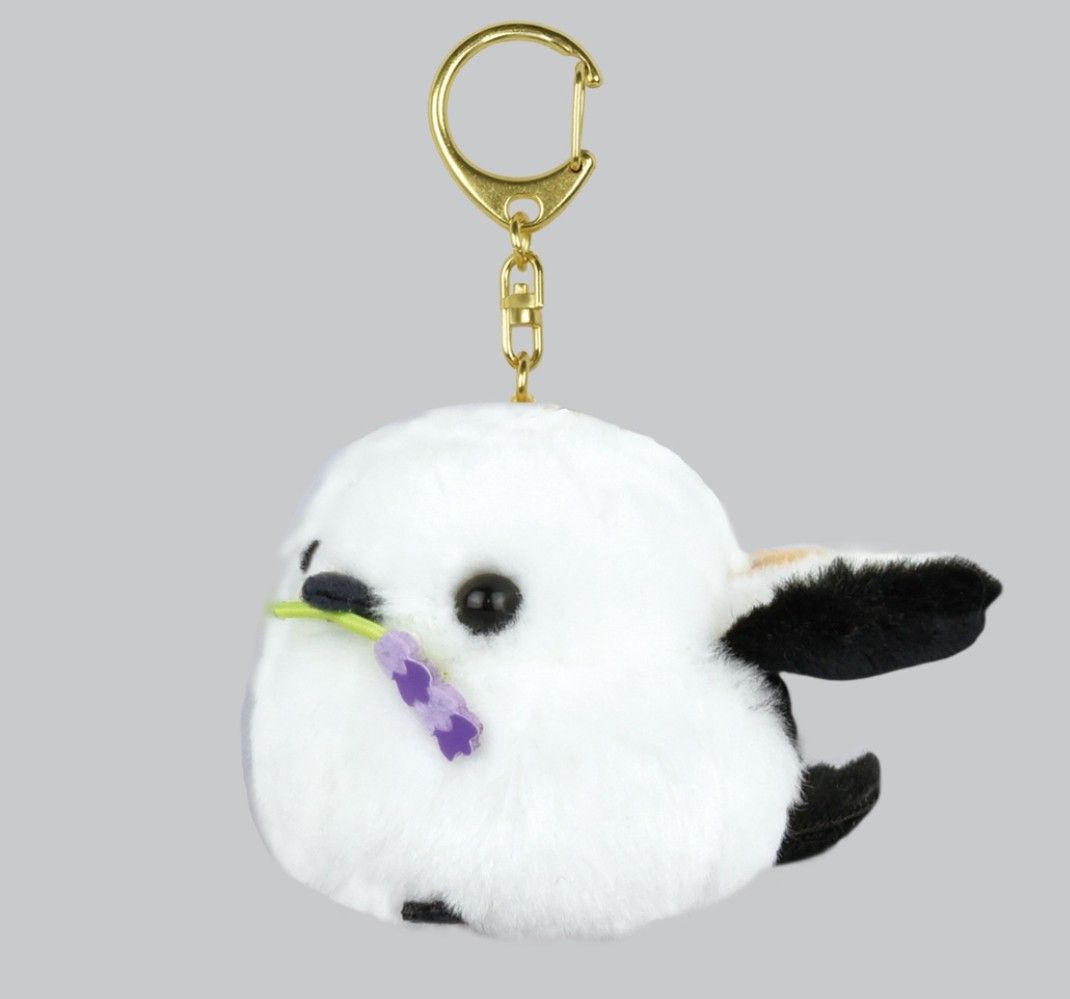 AMUFUN Fukufuku Shimaenaga Plush Toy Mascot Keychain, Hobbies & Toys ...