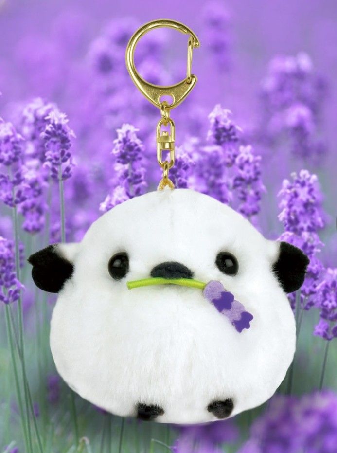 AMUFUN Fukufuku Shimaenaga Plush Toy Mascot Keychain, Hobbies & Toys ...