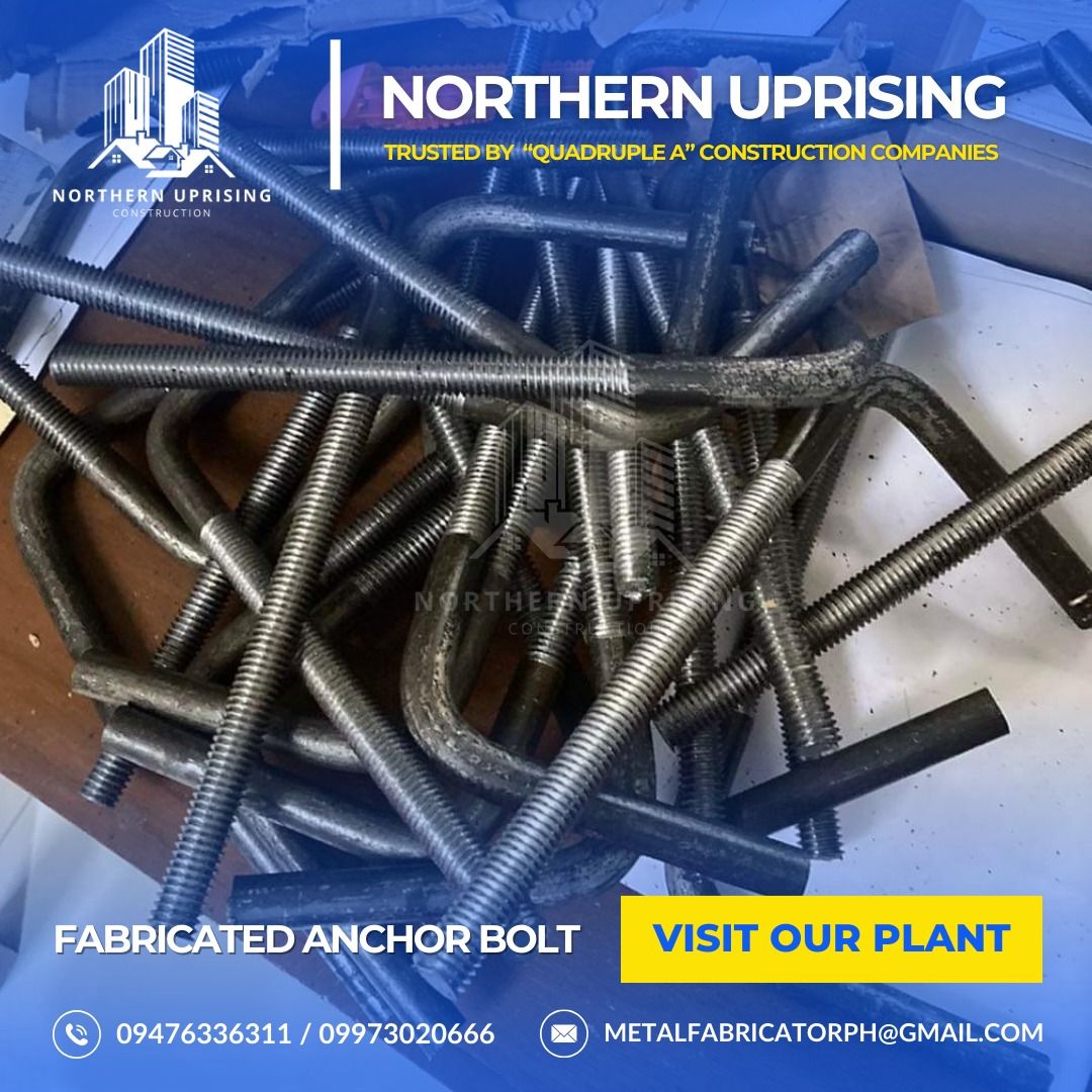 Anchor Bolt 4140 | Hotdip | Angle Bar | Base Plate | Metal Fabricator ...