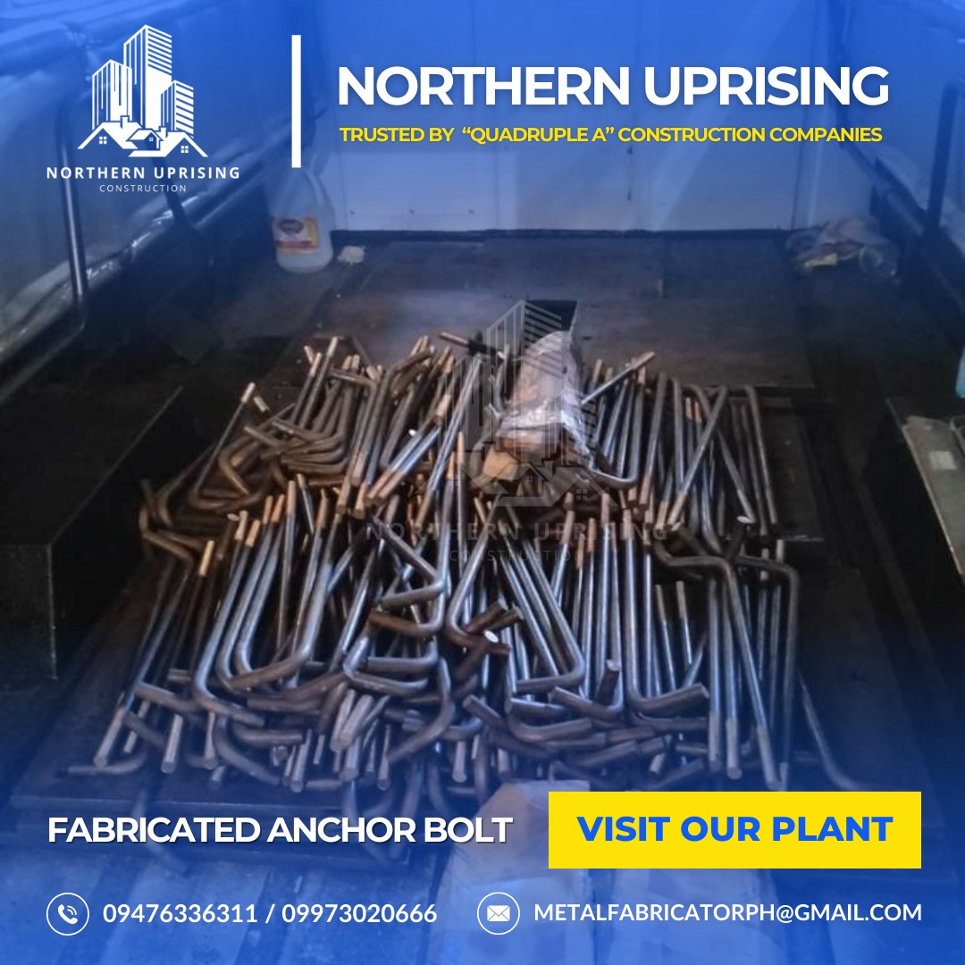 Anchor Bolt 4140 | Hotdip | Round Bar | Flat Bar | Checkerd Plate | MS ...