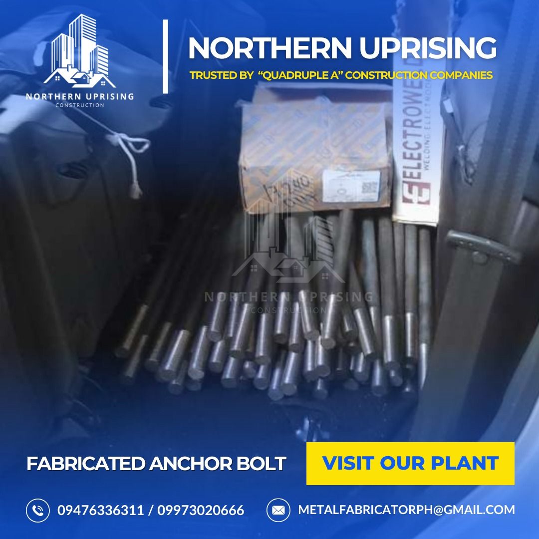 Anchor Bolt 4140 | Hotdip | Round Bar | Flat Bar | Checkerd Plate | J ...