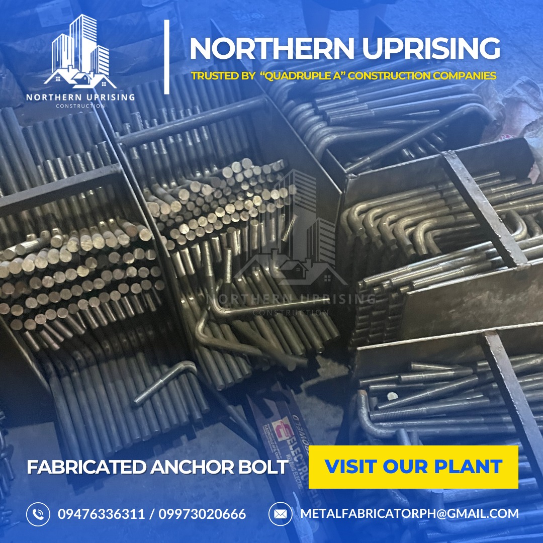 Anchor Bolt 4140 | Metal Fabrication | Channel Bar | Flat Bar | U-Bolt ...