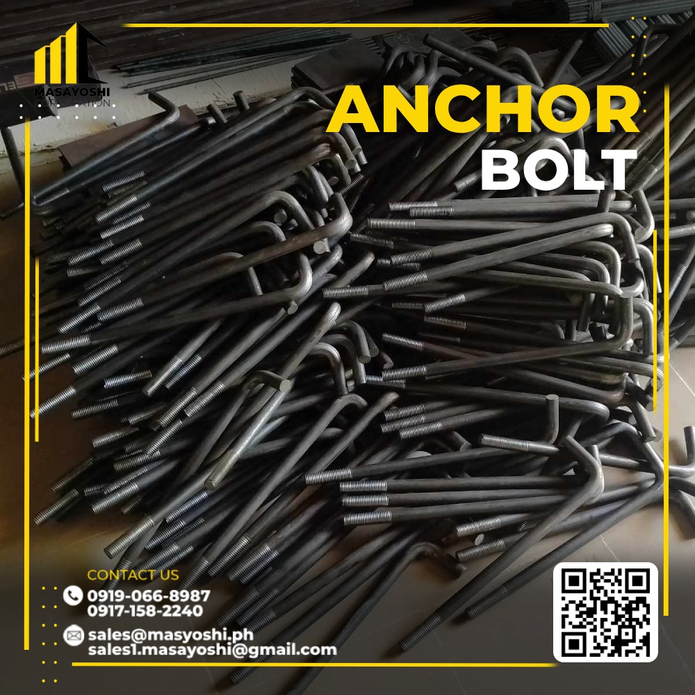 Anchor Bolt | I Beam | Base plate | Sagrod | Hot Dip | Bolt | Nut ...
