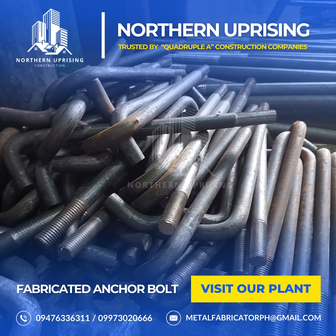 Anchor Bolt A307 | Northern Uprising Construction | Pipe Casing ...