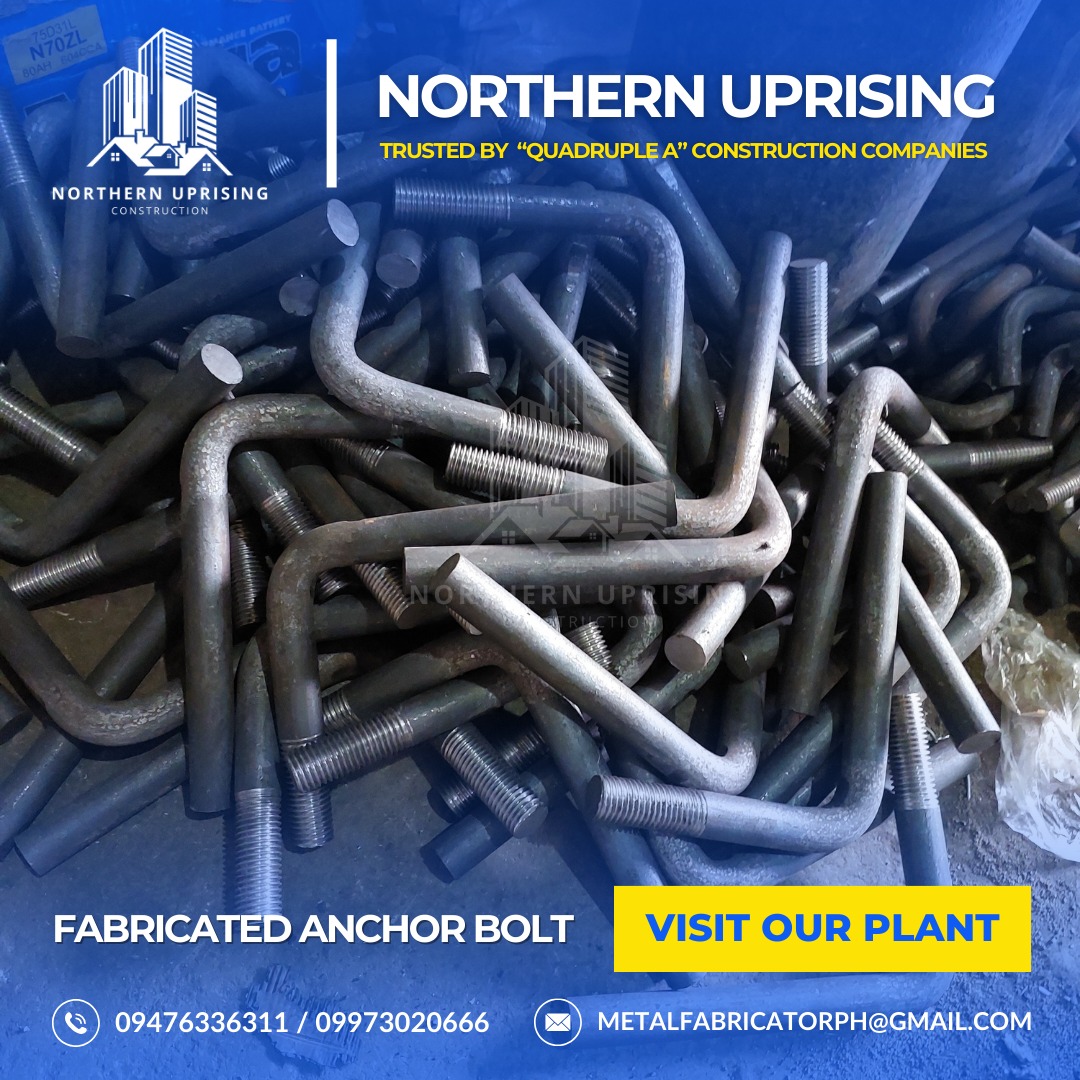 Anchor Bolt A307 | Northern Uprising Construction | Pipe Casing ...