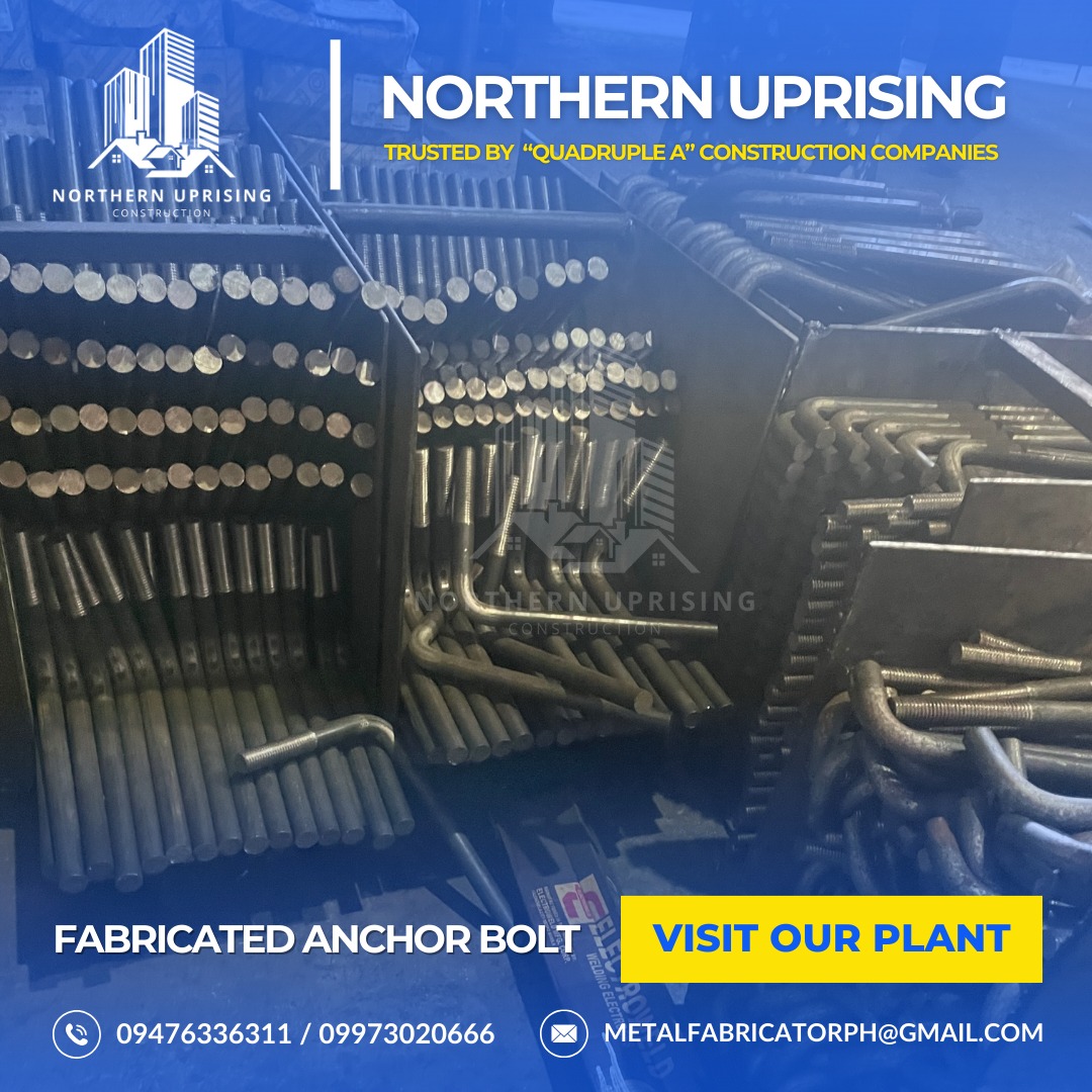 Anchor Bolt A325 | Hotdip | Round Bar | Flat Bar | Checkerd Plate | MS ...