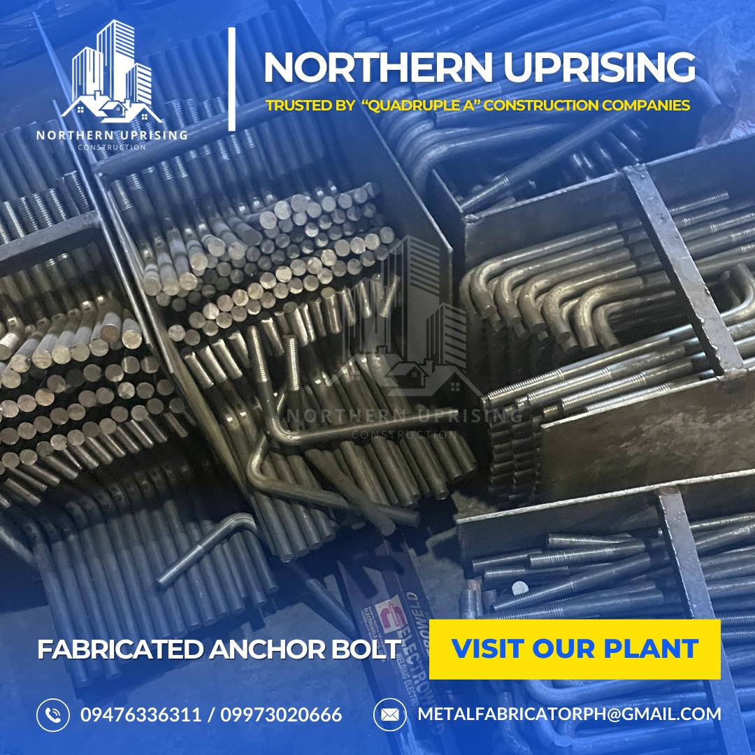 Anchor Bolt A325 | Hotdip | Round Bar | Flat Bar | Checkerd Plate | MS ...
