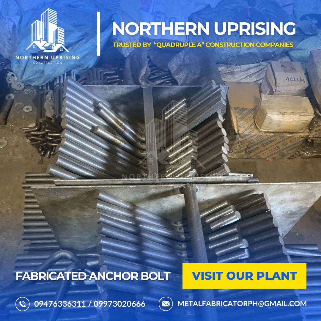 Anchor Bolt A325 | Metal Fabrication | Angle Bar | Pipe Casing ...