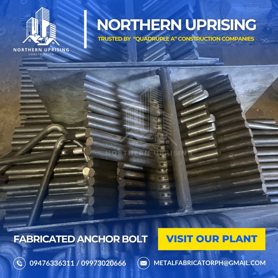 Anchor Bolt A325 | Metal Fabrication | Angle Bar | Pipe Casing ...