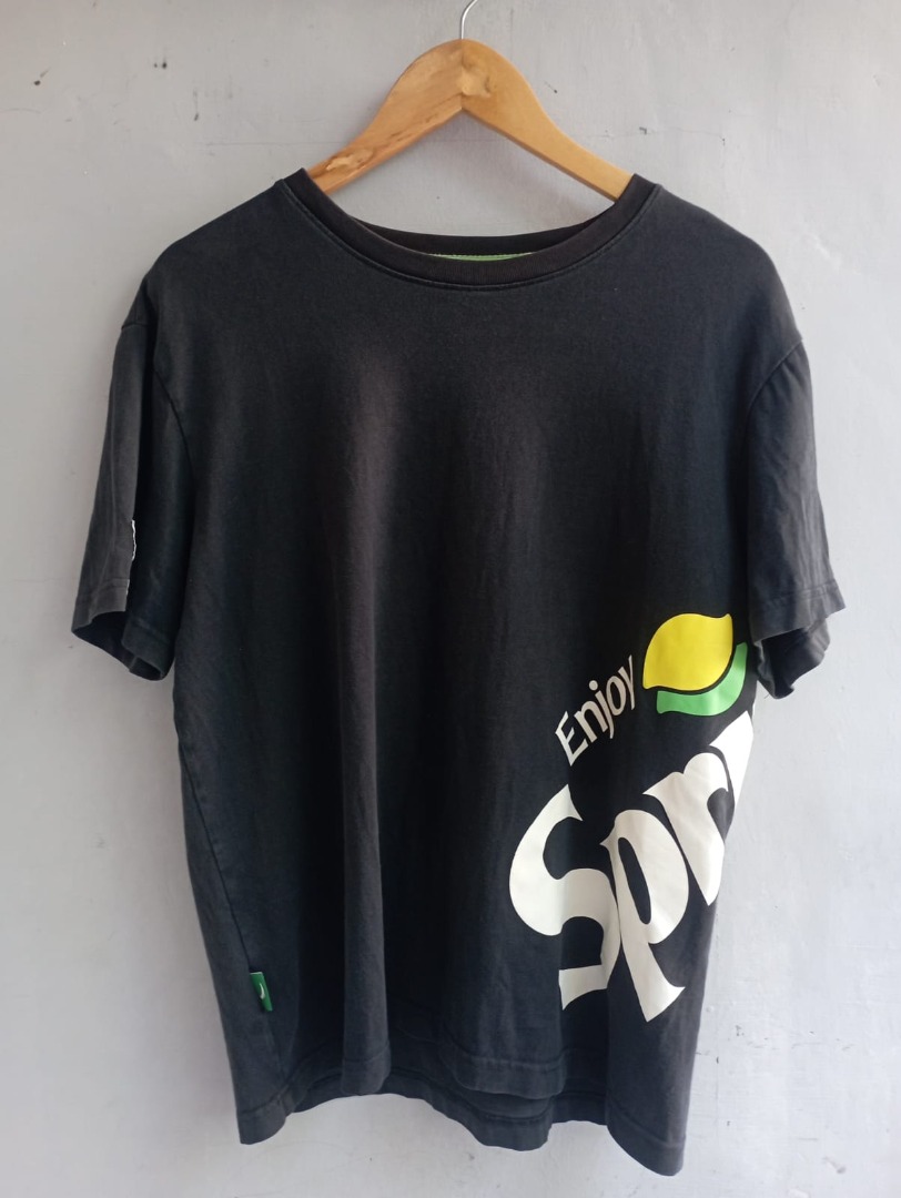 Anta X Sprite, Men's Fashion, Tops & Sets, Tshirts & Polo Shirts on ...