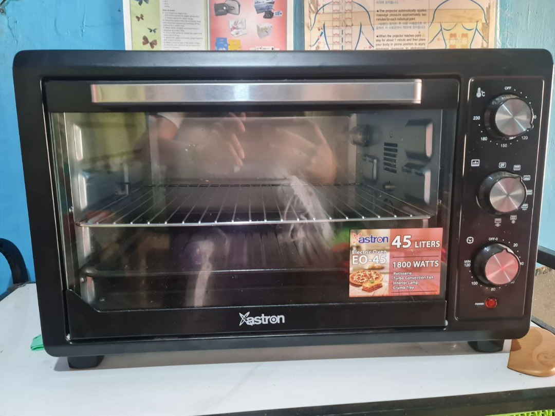 Astron Electric Oven EO-45 (45L), TV & Home Appliances, Kitchen Appliances, Ovens & Toasters on ...