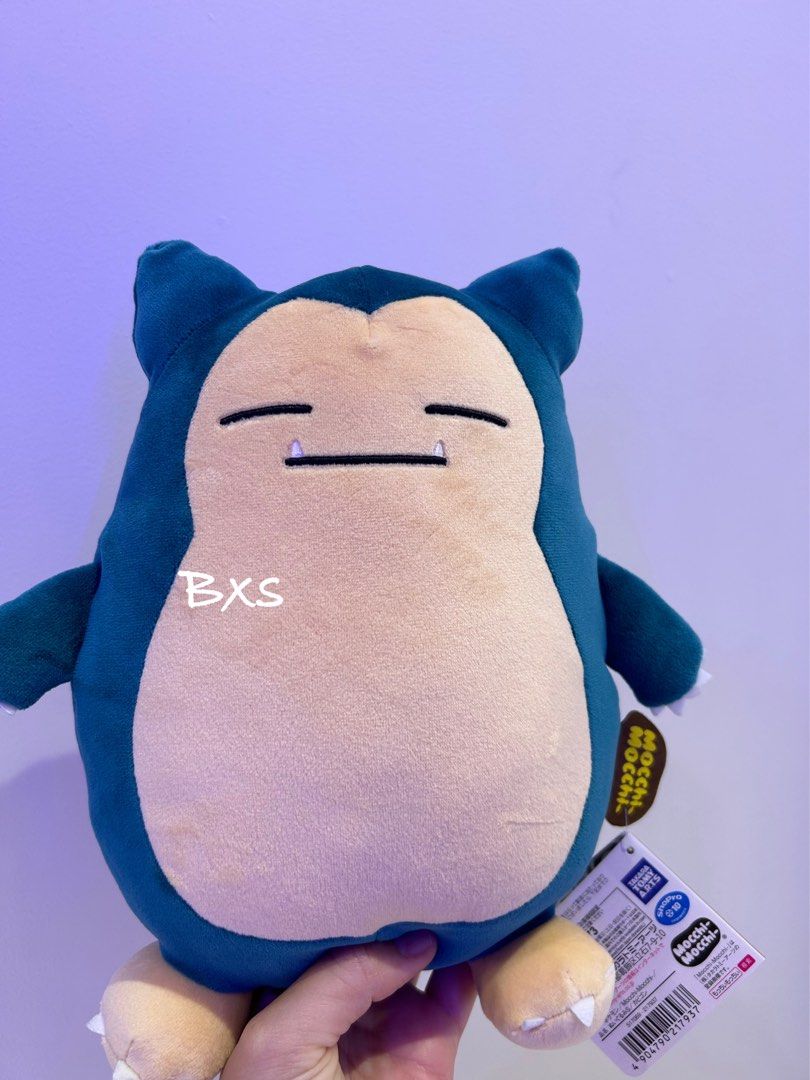 snorlax huggable