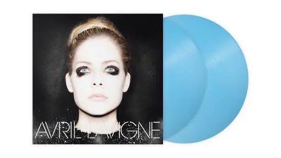 Avril Lavigne - Avril Lavigne (2LP Limited Expanded Edition Light Blue Vinyl), Hobbies & Toys ...