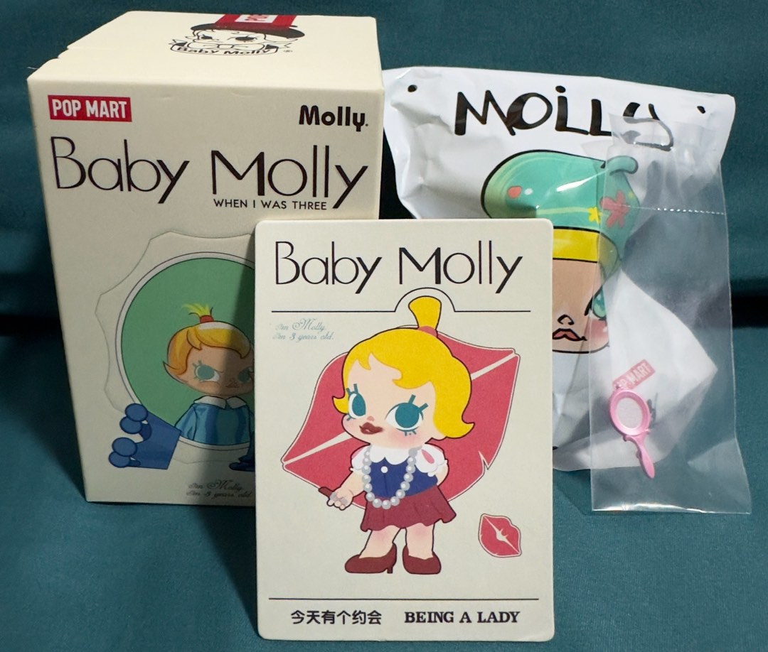 Baby Molly - When I Was Three (Being A Lady), Hobbies & Toys, Toys ...