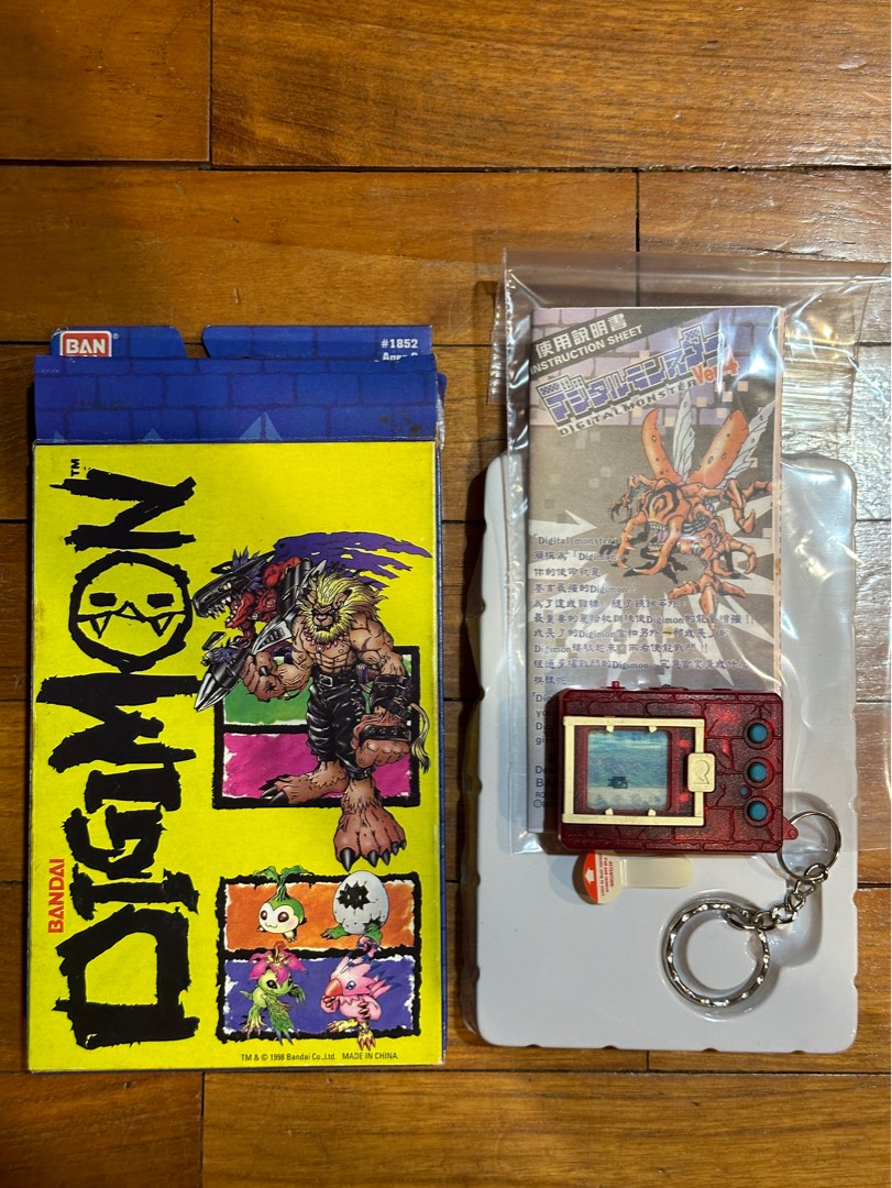 Bandai Digimon V4 Version 4 Jap Digivice, Hobbies & Toys, Memorabilia ...