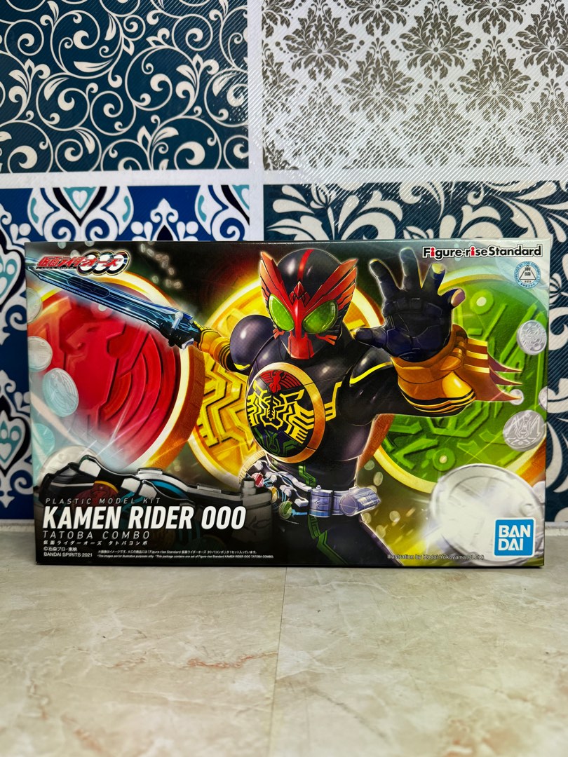 Bandai Kamen Rider 000, Hobbies & Toys, Toys & Games on Carousell