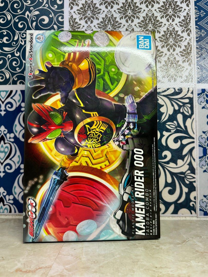 Bandai Kamen Rider 000, Hobbies & Toys, Toys & Games on Carousell