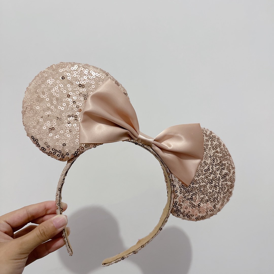 Bando Minnie Mouse Disney, Fesyen Wanita, Perhiasan di Carousell