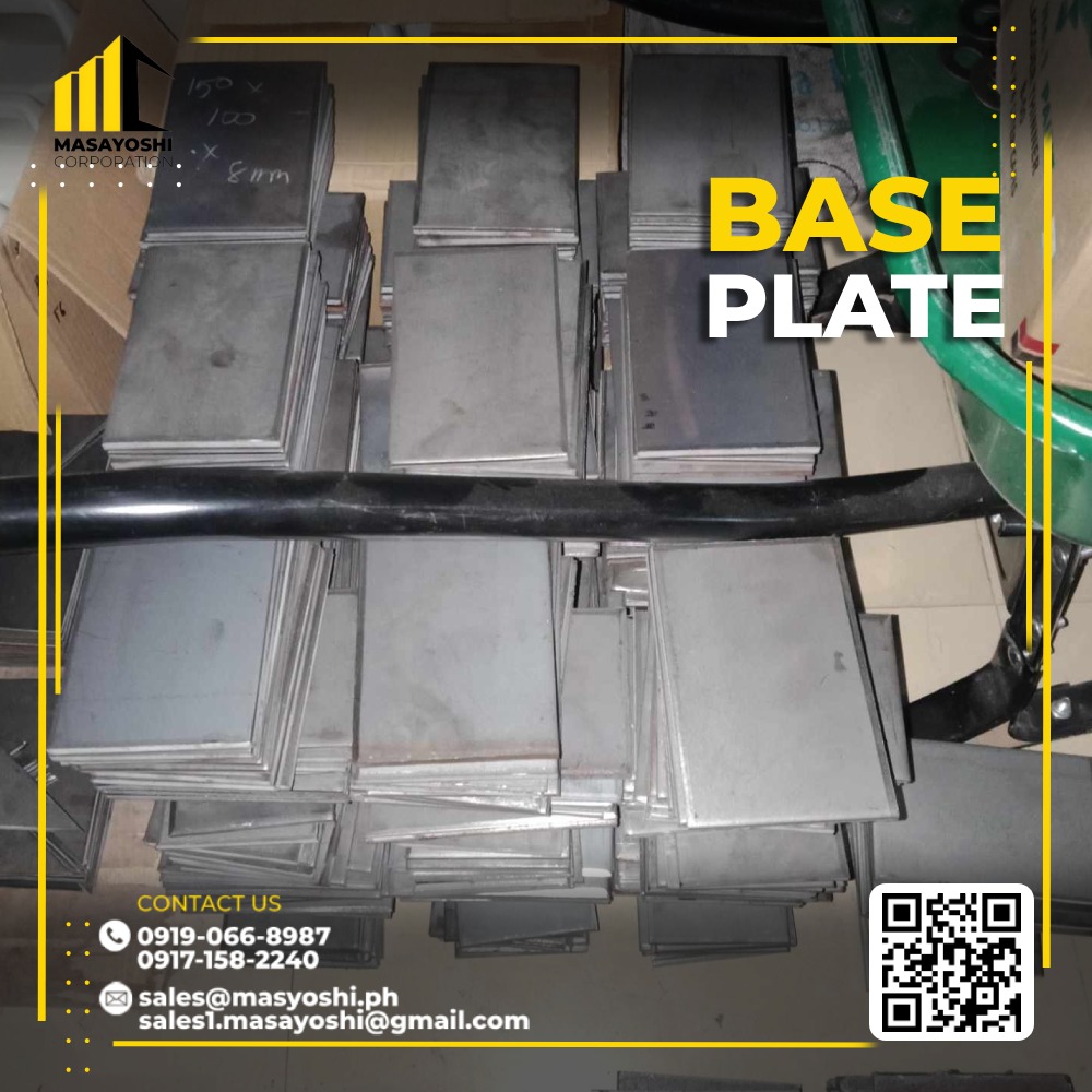 Base plate | Sagrod | Hot Dip | Bolt | I Beam Nut | Washer | Masayoshi ...
