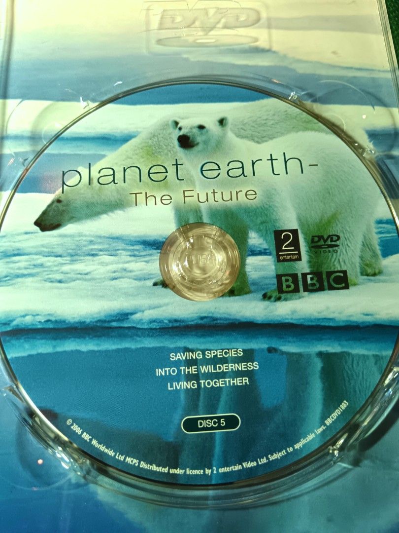 BBC Planet Earth DVD 5 Disc Complete series UK Original preloved, Hobbies & Toys, Music & Media ...