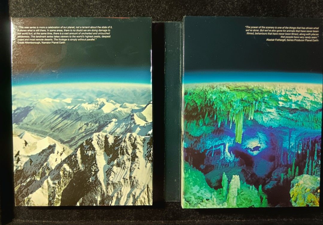 BBC Planet Earth DVD 5 Disc Complete series UK Original preloved ...