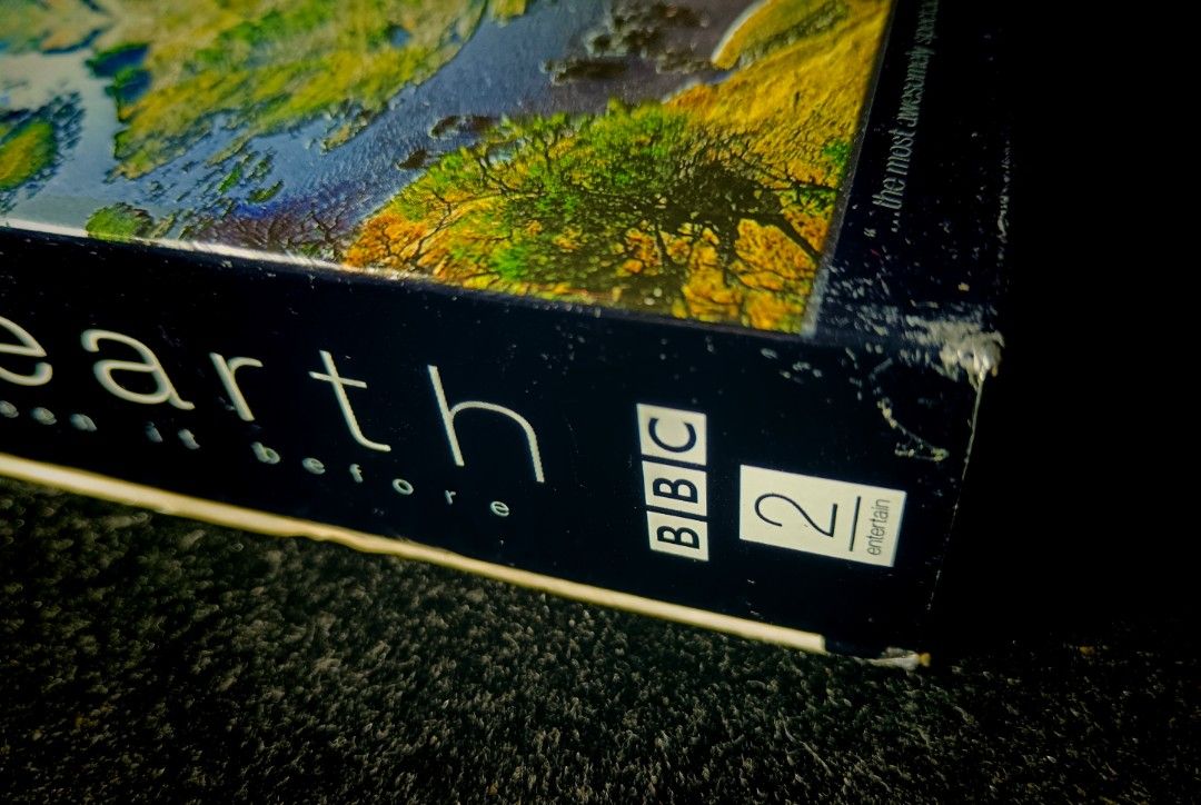 BBC Planet Earth DVD 5 Disc Complete series UK Original preloved ...