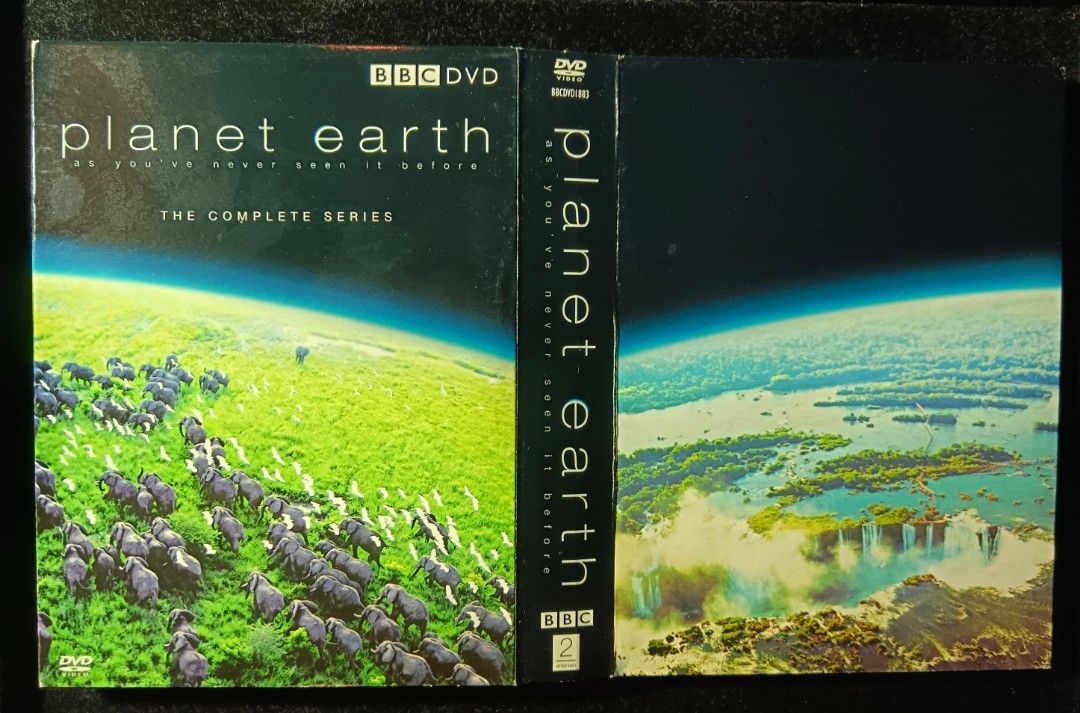 BBC Planet Earth DVD 5 Disc Complete series UK Original preloved ...