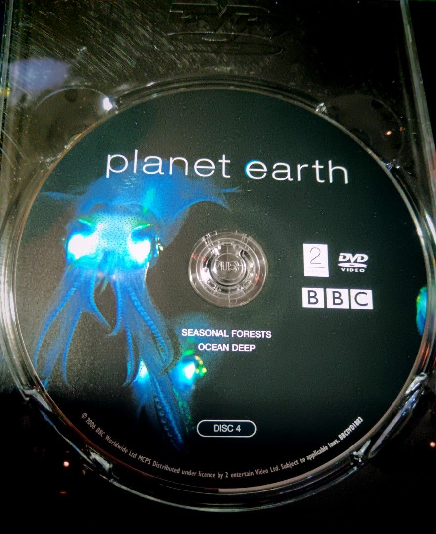 BBC Planet Earth DVD 5 Disc Complete series UK Original preloved ...