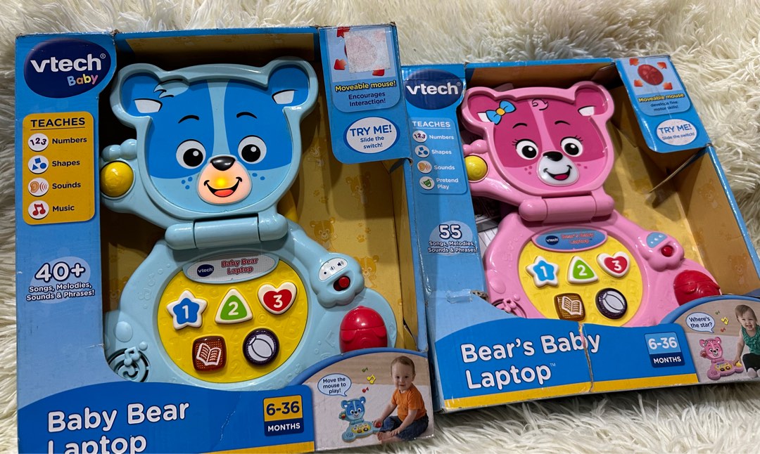 Bear’s Baby Laptop, Babies & Kids, Infant Playtime on Carousell