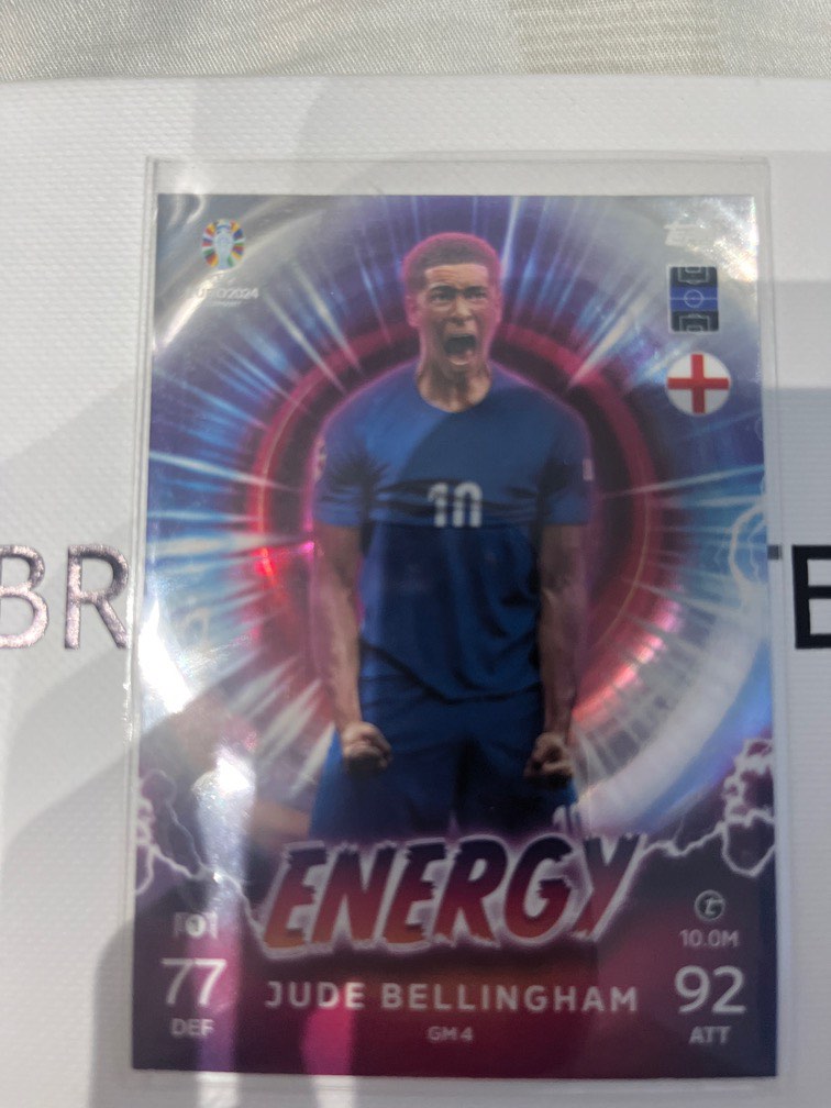 Bellingham euro 2024, Hobbies & Toys, Toys & Games on Carousell