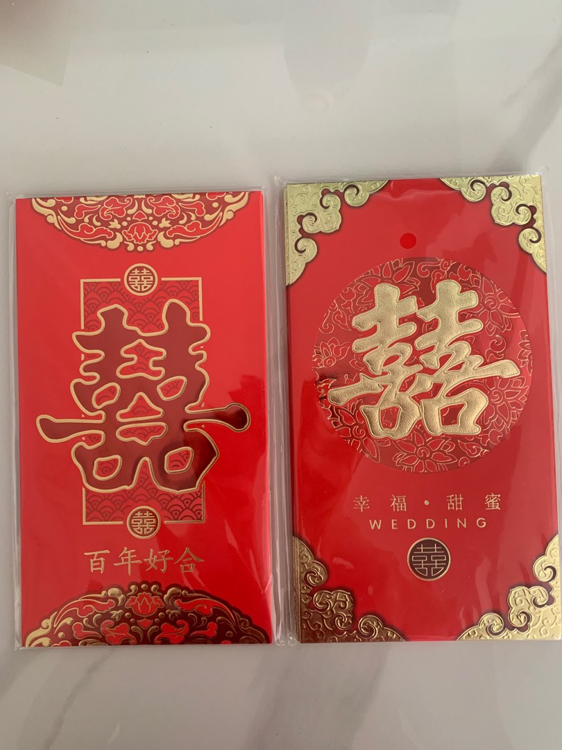 Giant size Red Packet for Wedding, Hobbies & Toys, Stationery & Craft ...